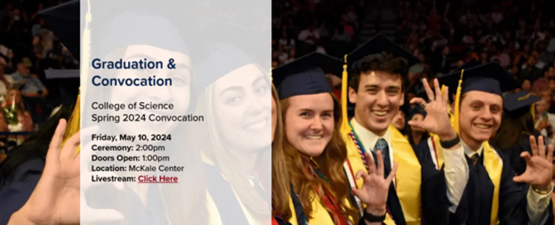 College of Science Spring 2024 Convocation | Hydrology and Atmospheric Sciences